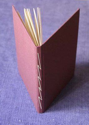 Bookbinding Stitches Ideas Bookbinding Book Making Book Binding