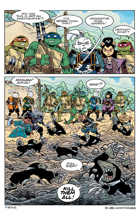 Read Online Teenage Mutant Ninja Turtlesusagi Yojimbo Wherewhen Comic