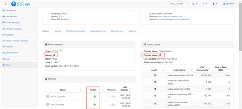 Pulse For Tm1 Health Check