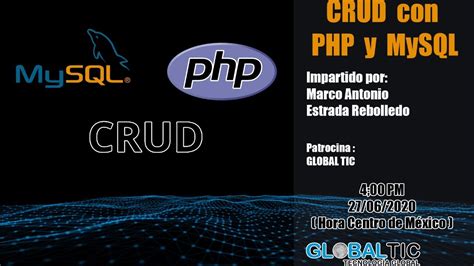 Crud Con Php Y Mysql Youtube