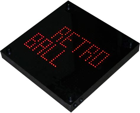 RetroBall A Four Player LED Pong Game Brads Electronic Projects