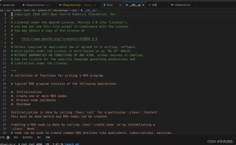 关于使用 Vscode 编写ros2 节点import Rclpy无法找到路径（波浪线）问题 Csdn博客