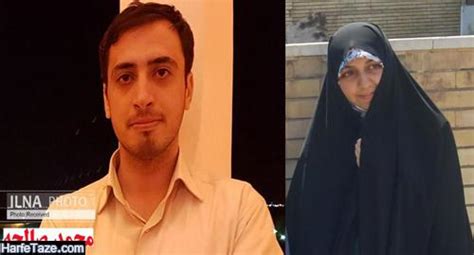 بیوگرافی و عکسهای محمد صالحه و زهرا حسنی سعدی زوج نخبه و عکس با سردار