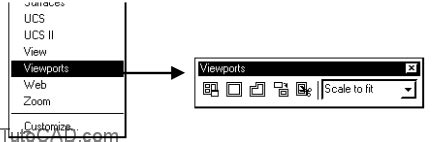How To Create Rectangular Viewports Tutorial AutoCAD