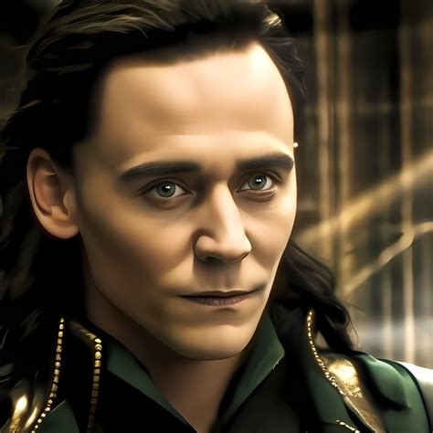 Chat with Loki Laufeyson - text or voice, Enjoy AI Chat Free & Safe