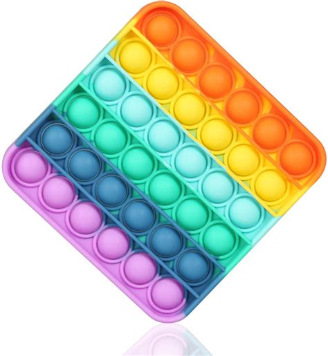 Buy Pop It Fidget Toys Pop It Fidget Toy Set Pop Its Fidget Toys Fidget Toys Pop It Rainbow