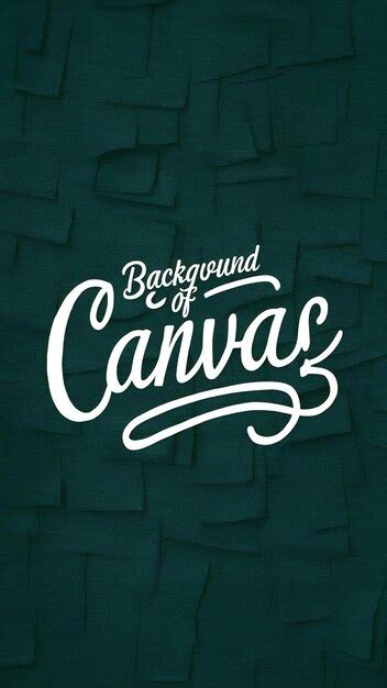 Background Of Canvas Texture Premium Ai Generated Image