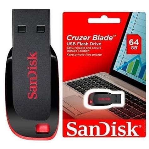 Jual Sandisk Flashdisk 64gb Usb 2 0 Flash Disk 64 Gb Usb2 0 Cruzer