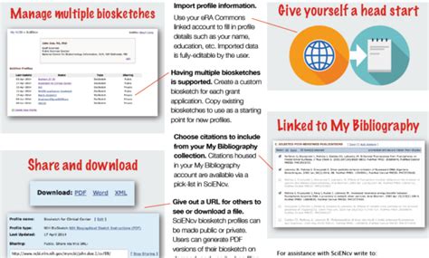 Home Nih Biosketch Beckerguides At Becker Medical Library With Nih