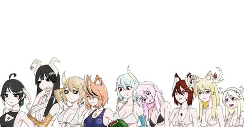 Oc 용생구자 수영복 Evolvedのイラスト Pixiv