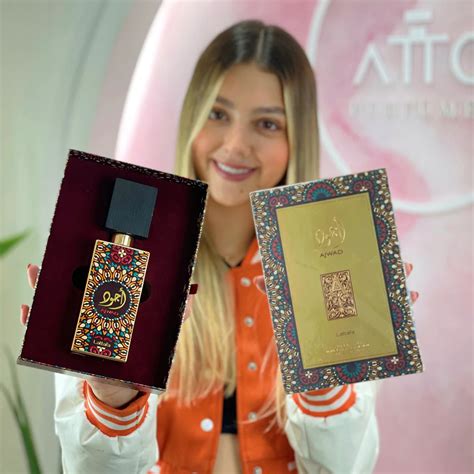 Lattafa Ajwad Eau De Parfum Unisex Decolet Gt