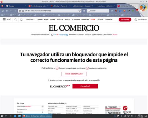 Elcomercioes Detection · Issue 15532 · Ublockoriginuassets · Github