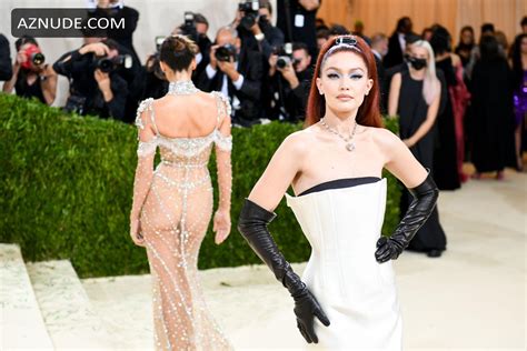 Kendall Jenner Poses Naked In G String Dress To Steal The Spotlight At