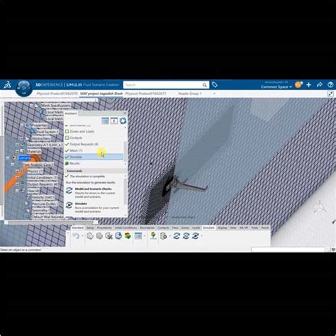 Domain Track Computational Fluid Dynamics Courseware Centurion