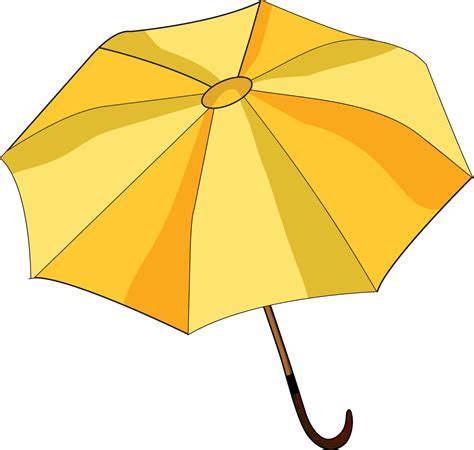 Flat Illustration Of Colorful Umbrella 24832124 Vector Art At Vecteezy