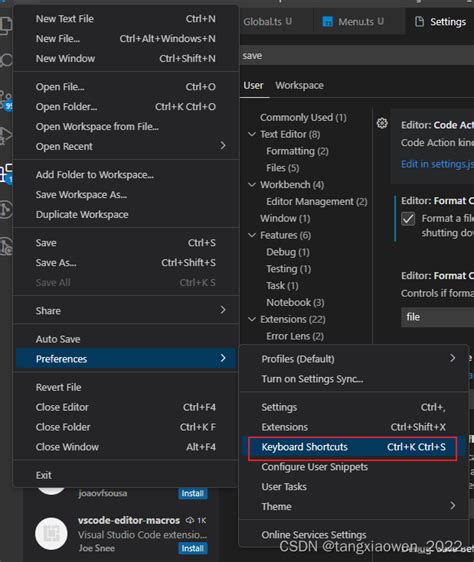 Vscode Macros 配置代码末尾加分号后自动换行vscode的macro Csdn博客