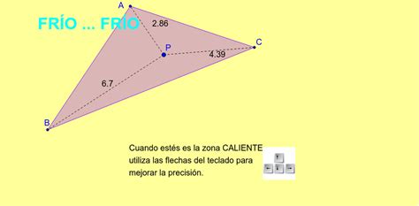 Punto Equidistante De Los Vértices Geogebra