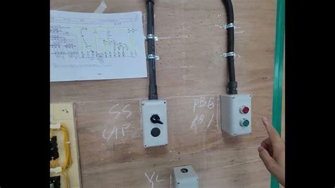 전기기능사 실기 도면번호 5번 동작설명 Youtube