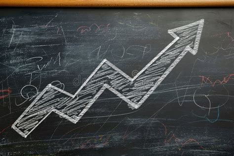 A Chalkboard Featuring A Detailed Hand Drawn Graph Depicting Numerical