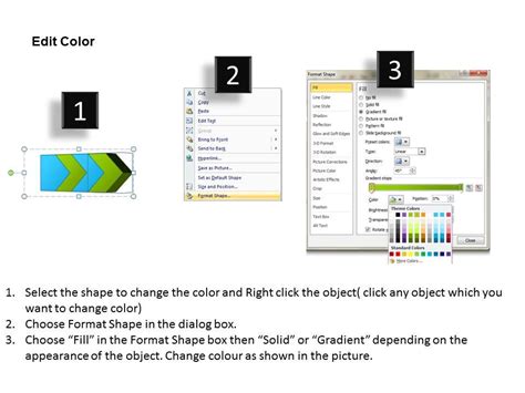 PPT D Arrow Based Process Diagram Business PowerPoint Templates Stages Graphics
