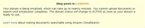 Amazon CloudSearch Start Searching In One Hour For Less Than 100 Month AWS News Blog