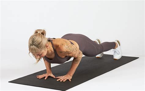 How To Do A Perfect Push Up Form Guide Best Chest Workouts 41 Off