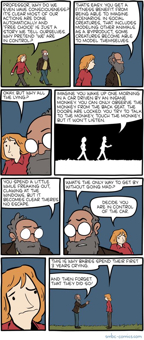 Saturday Morning Breakfast Cereal Consciousness