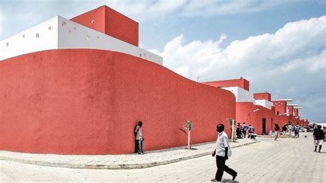 Architecture Highlights In Western Africa Along The Atlantic Ocean Coast
