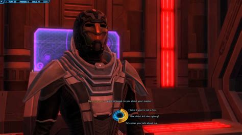 SWTOR Class Quests Sith Inquisitor Story Chapter I Part 4