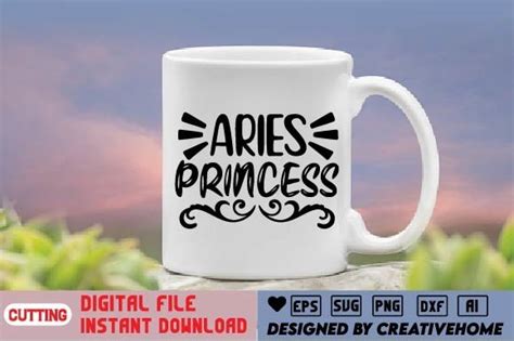 Aries Princess Graphic By Creativehome · Creative Fabrica