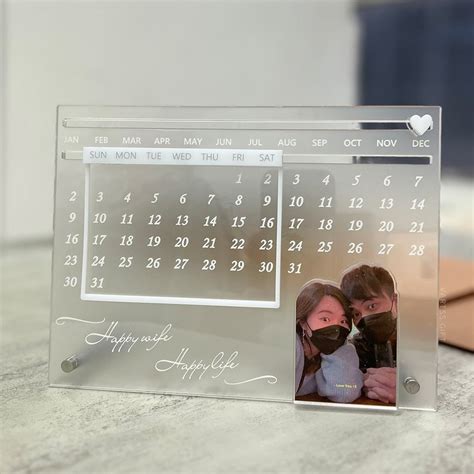 【香港製作】萬年曆 年曆 客製化 聖誕節禮物 設計館 Vartss 藝思禮物 年曆 桌曆 Pinkoi