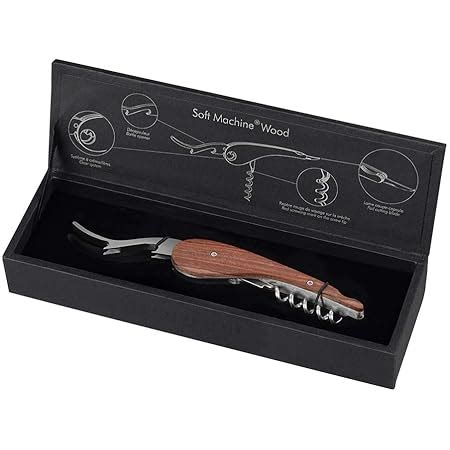 Latelier Du Vin Soft Machine Rosewood Corkscrew Home