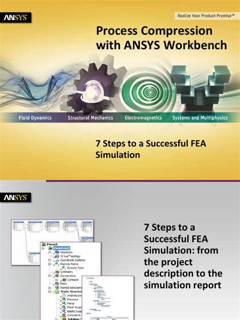 7 Steps To A Successful Fea Simulation Pdf Finite Element Method