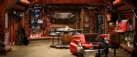 Evolution Of The Sets Features Red Dwarf The Official Website
