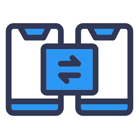 Sharing Generic Blue Icon