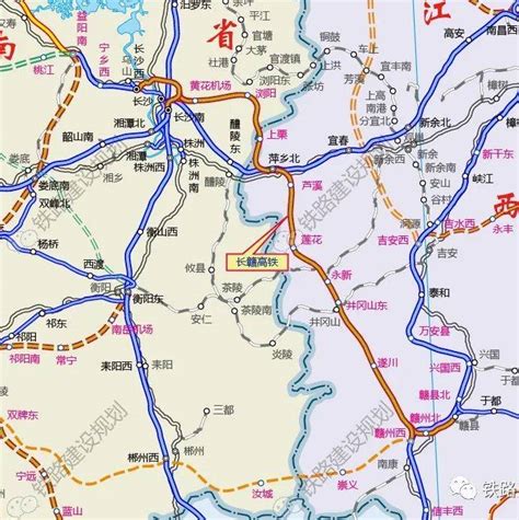 国家批复！江西又一条高铁来了！赣州铁路长沙