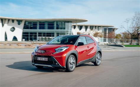 El Toyota Aygo X Cross Ya Tiene Precio Un Suv De Bolsillo Y Solo