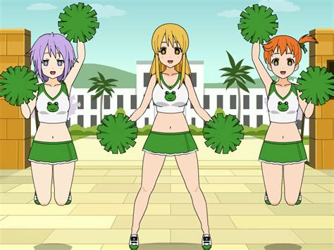 Hypno Cheerleaders 5 By Hypnolordx On Deviantart