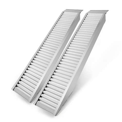 Bullet Pair Of 2m Aluminium Loading Ramps 3310kg Capacity Oz Toolbox