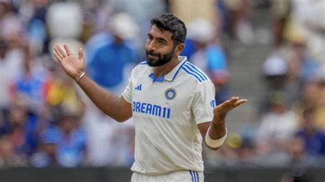 200 Wickets In 8484 Balls Jasprit Bumrah Becomes Fastest Indian To