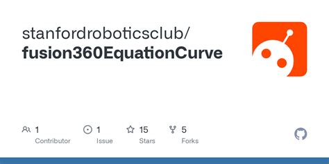 Github Stanfordroboticsclub Fusion360equationcurve