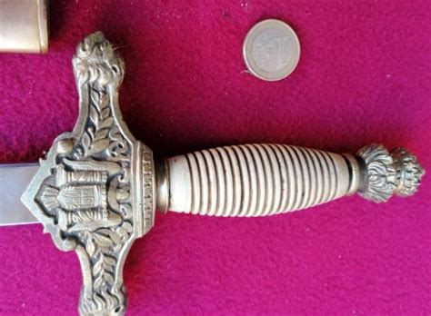 Spanish Dagger Model Of 1938 From Military Academy Intaria
