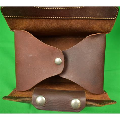Abercrombie And Fitch Leather Shotshell Case