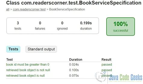 Spock Tutorial For Beginners Java Code Geeks