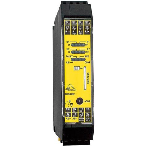 Analog Input Module Asi Safety Ritm Industry