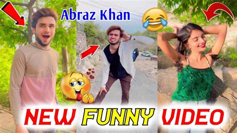 Abraz Khan New Comedy Video🤣 Best Funny Video 😂abraz Comedy Reels
