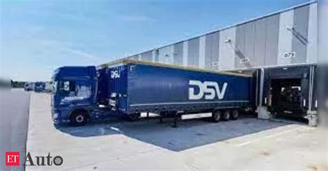 Freight Firm Dsv Launches Service To Help Clients Cut Transport