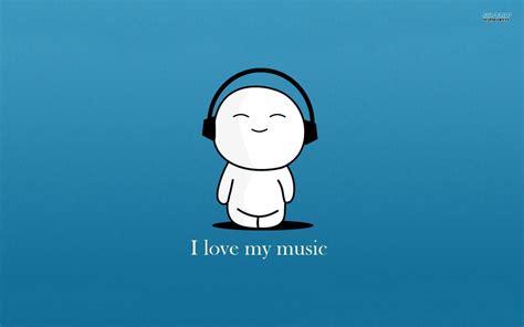 Cartoon Music Wallpapers Wallpaper Cave