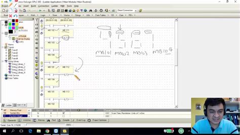 Designing And Developing A Plc Ladder Logic Program Using Unitronics