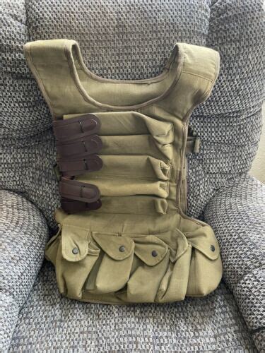 Ww2 Italian Paratrooper Paracadutisti Samurai Vest Repro Sarco